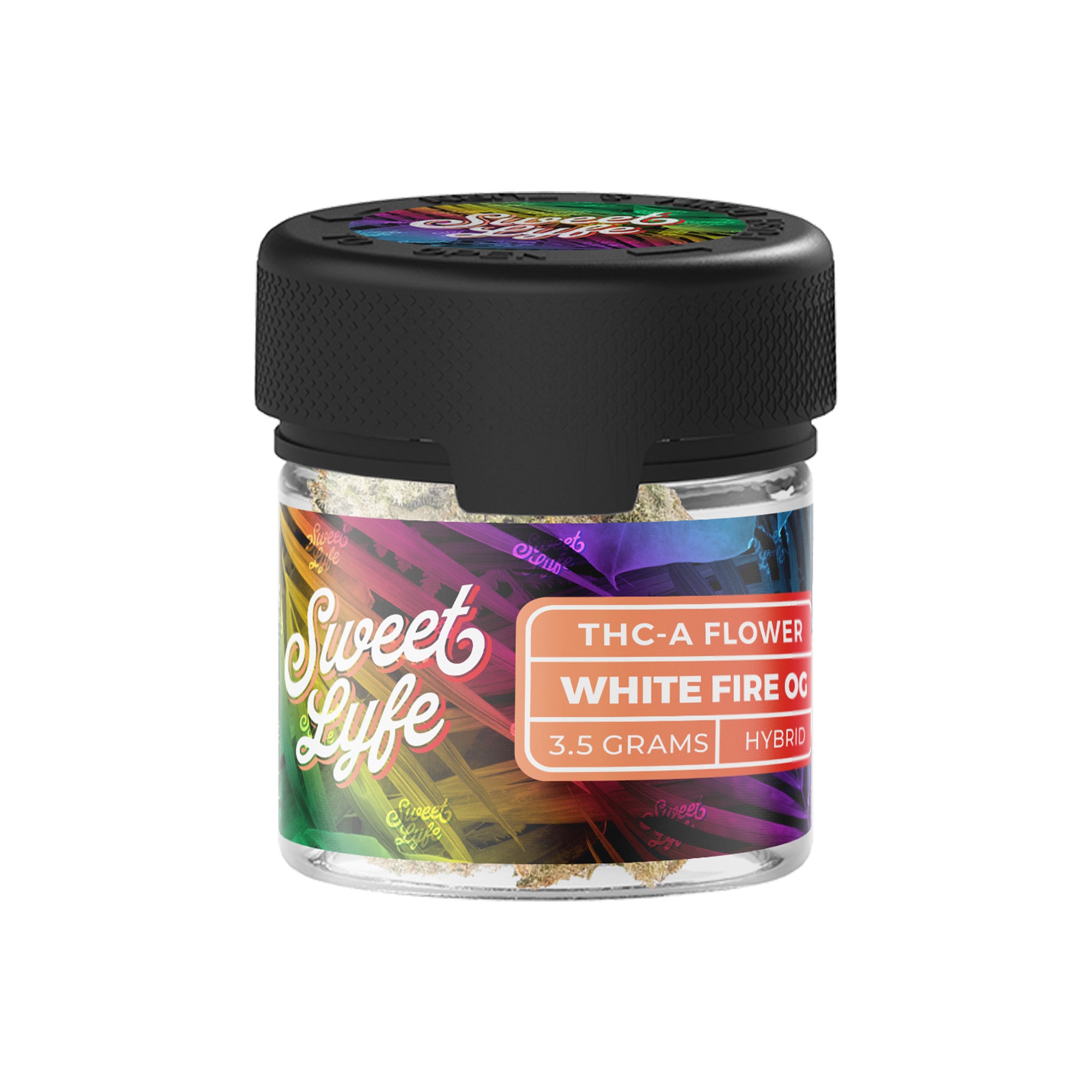 THC-A Flower - White Fire OG - Hybrid – Sweet Lyfe