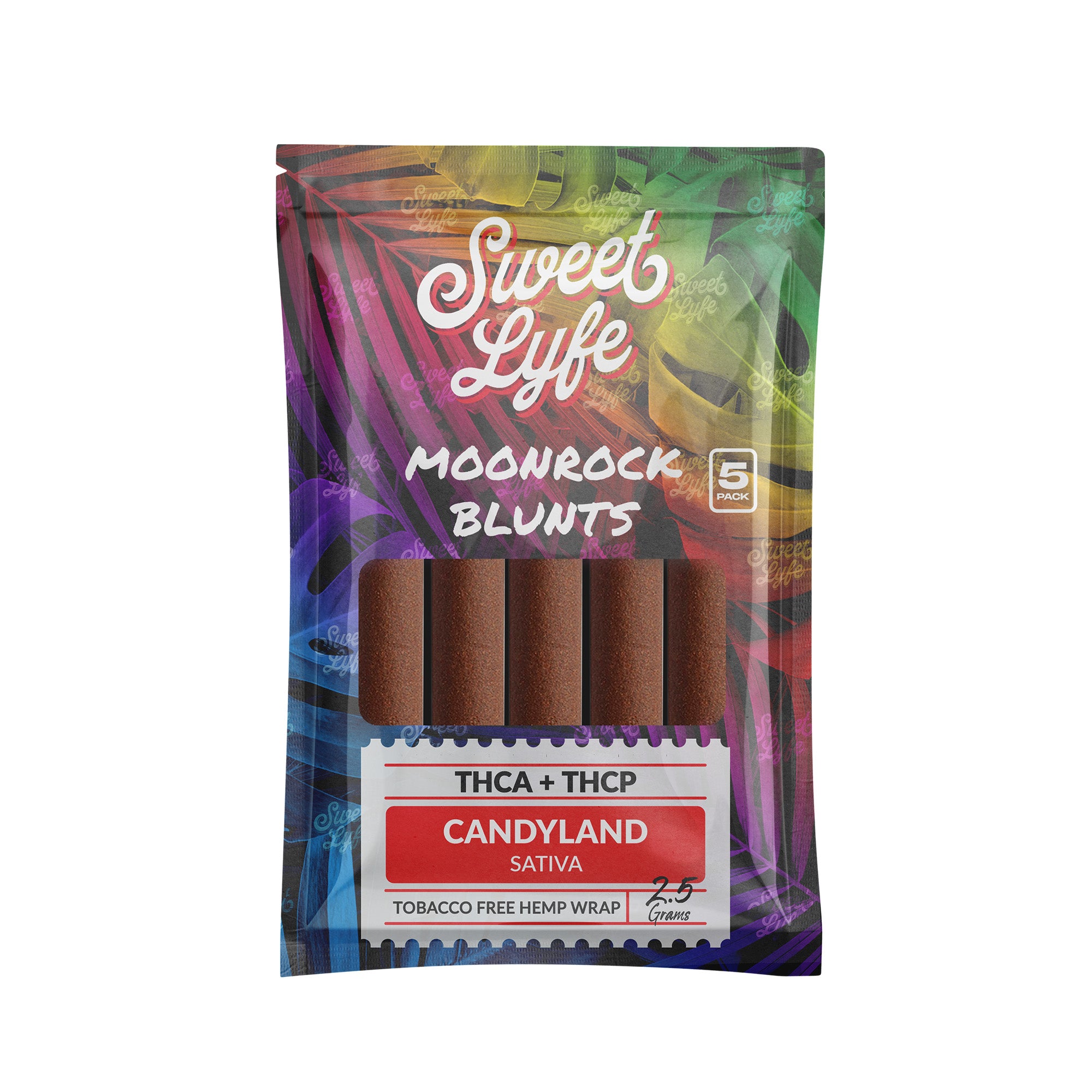 THC-A Moonrock Blunts – Sweet Lyfe