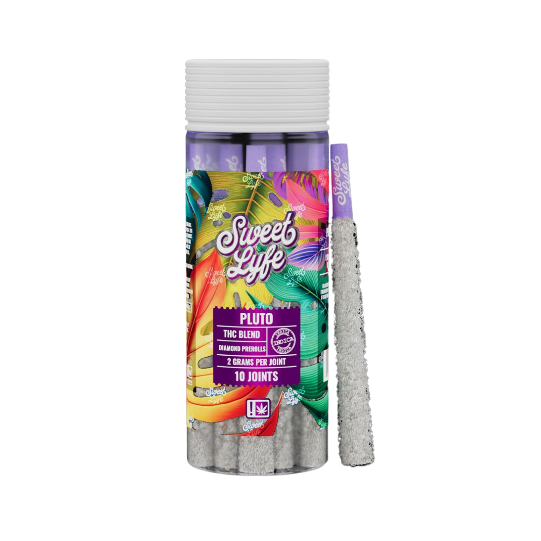 10 CT 2G Diamond Joints - Pluto Indica – Sweet Lyfe