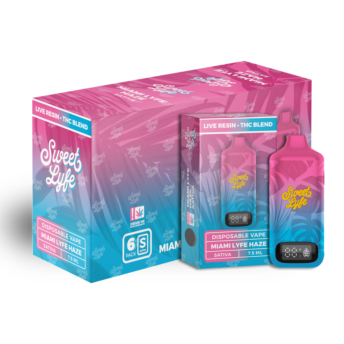 Sweet Lyfe THC-A Vapes