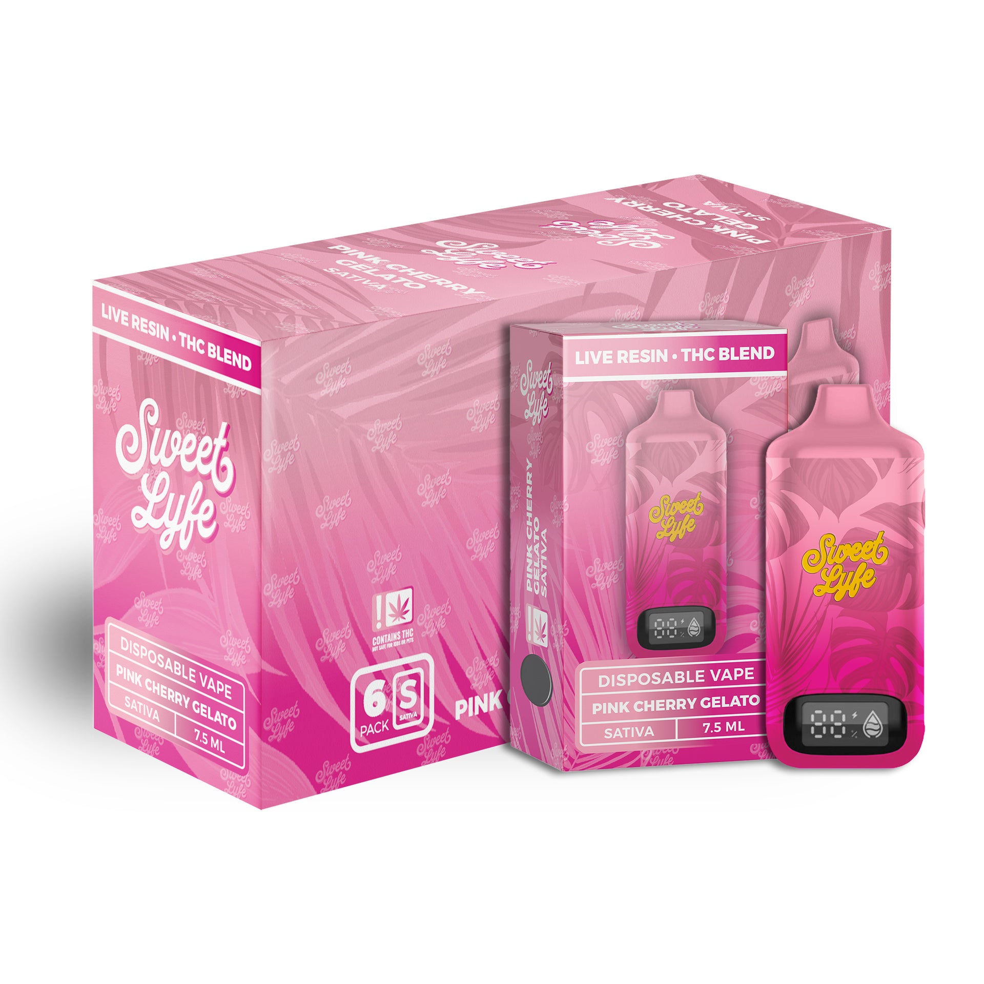 Sweet Lyfe THC-A Vapes