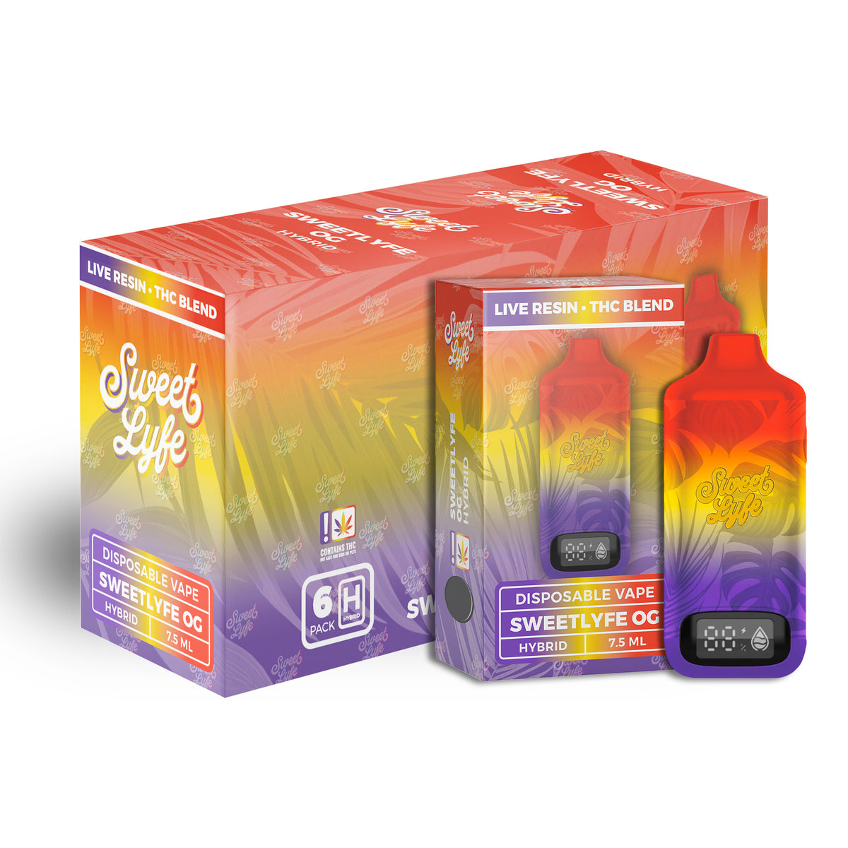 Sweet Lyfe THC-A Vapes