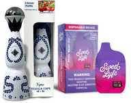Tequila Vape Flavor Collection: 15,000 Puffs of 5% Nicotine – Sweet Lyfe