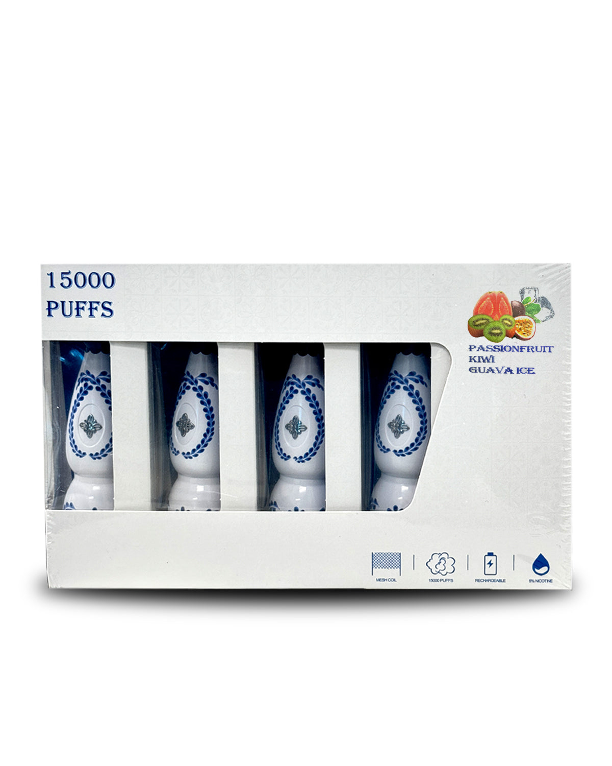 Tequila Vape Flavor Collection: 15,000 Puffs of 5% Nicotine – Sweet Lyfe