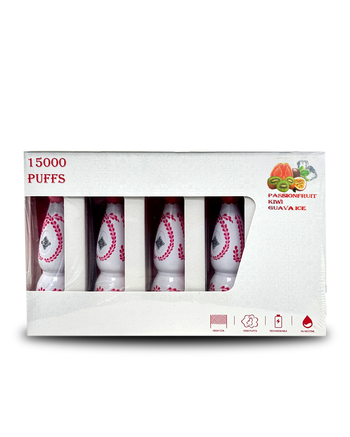 Tequila Vape Flavor Collection: 15,000 Puffs of 5% Nicotine – Sweet Lyfe