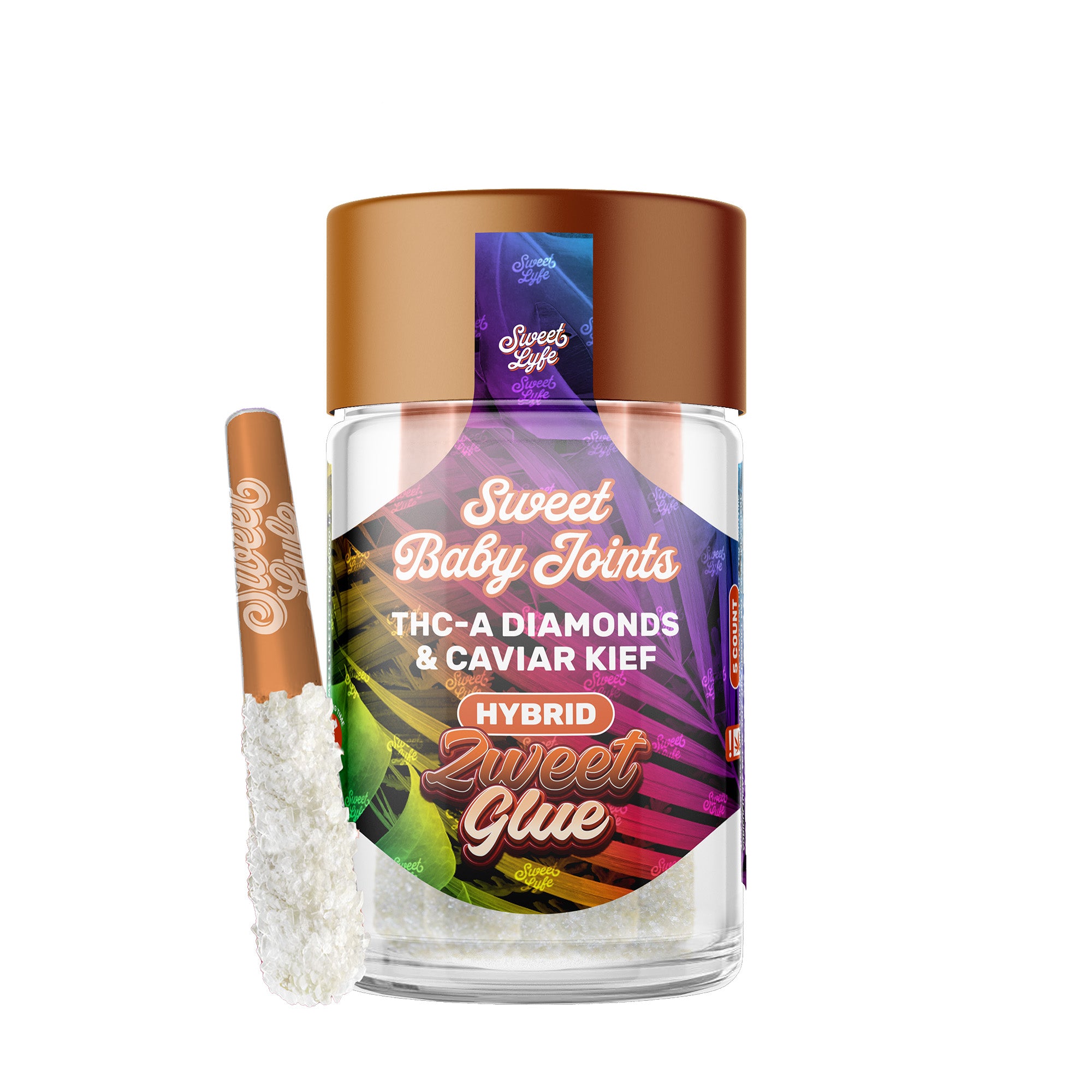 Sweet Baby Joints THC-A Diamonds & Caviar Kief - Zweet Glue - Hybrid ...