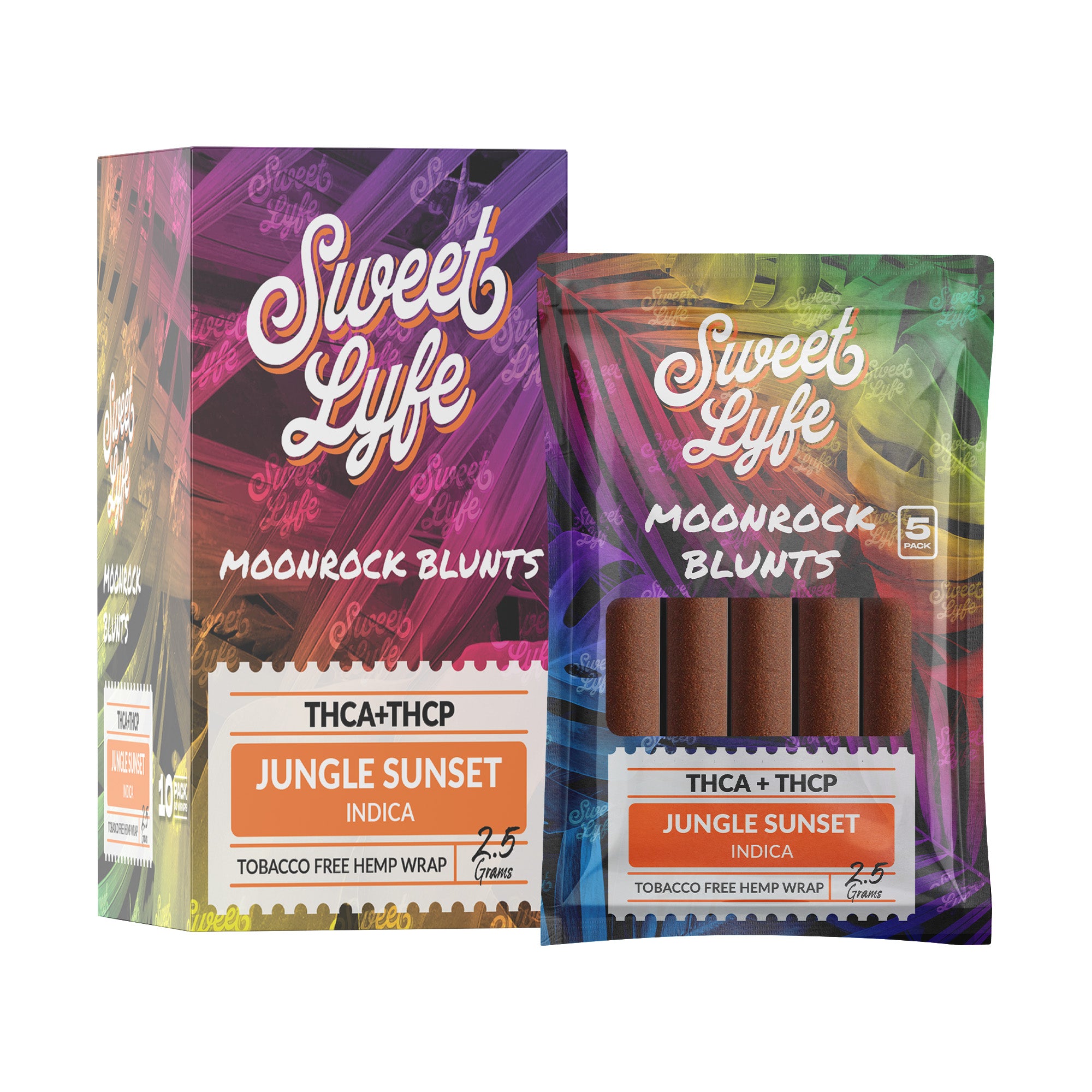 THC-A Moonrock Blunts – Sweet Lyfe